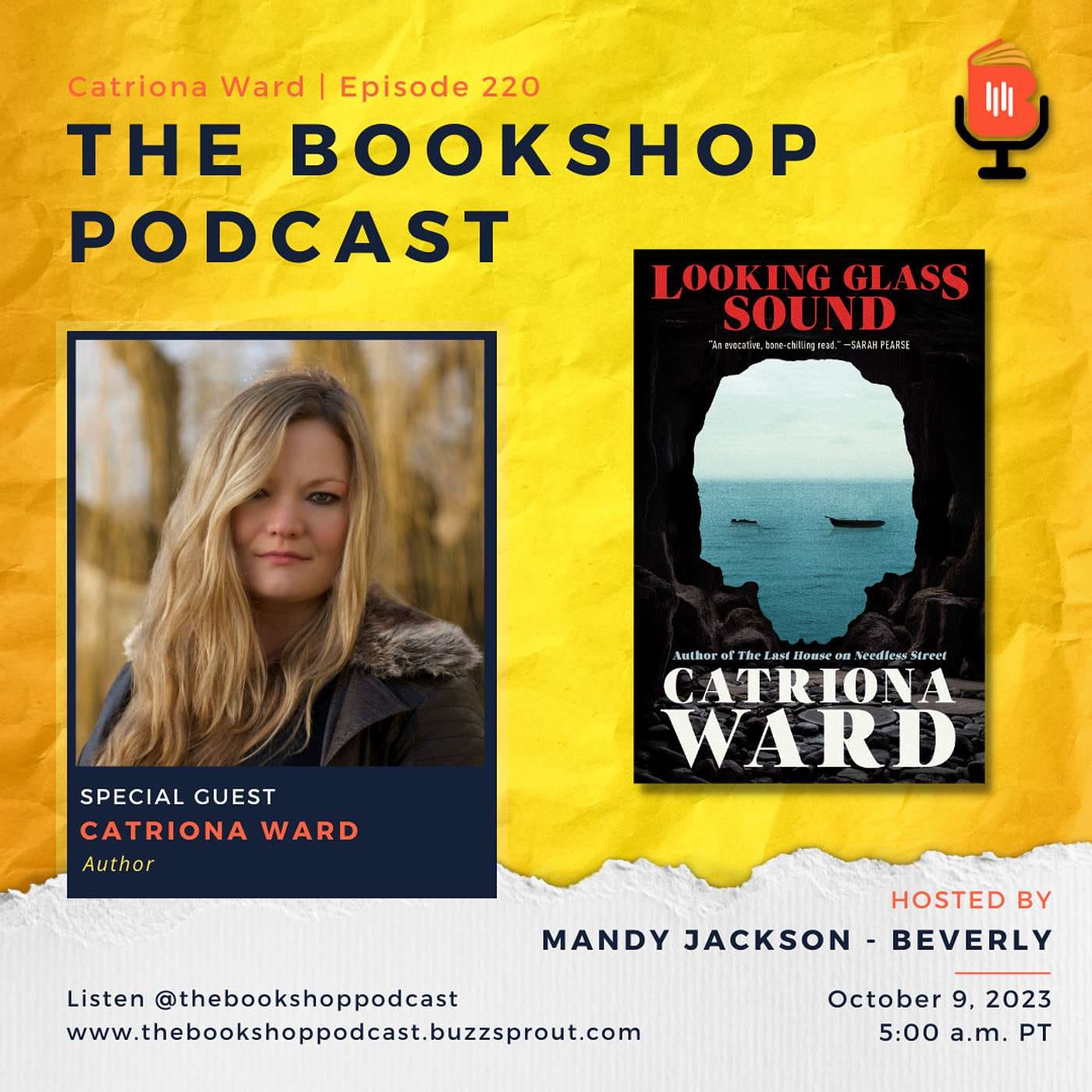 Exploring the Enchanting Yet Eerie Literary World of Catriona Ward ...