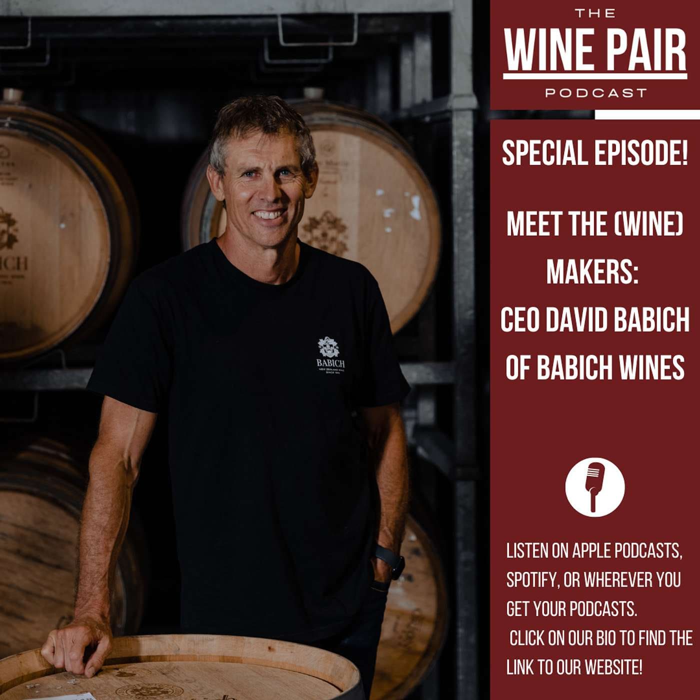 Special Episode! Meet the (Wine) Makers: David Babich (CEO of Babich ...