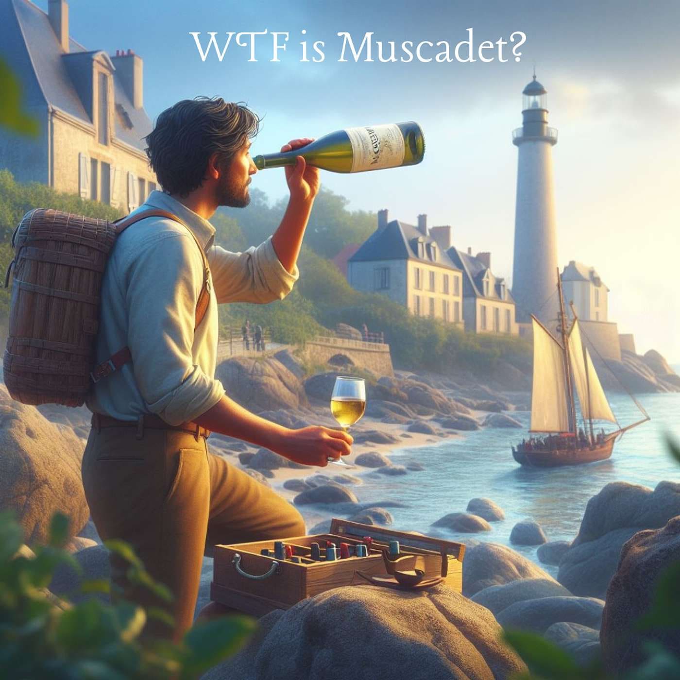 WTF is Muscadet? (Melon de Bourgogne, the Sur Lie method, batonnage ...