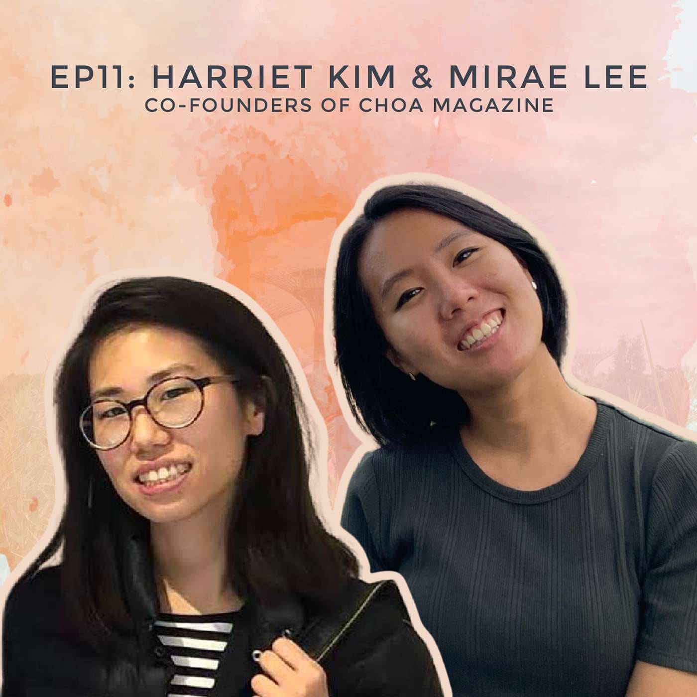 #11 - Creating a Digital Magazine for Korean Stories with Harriet Kim ...