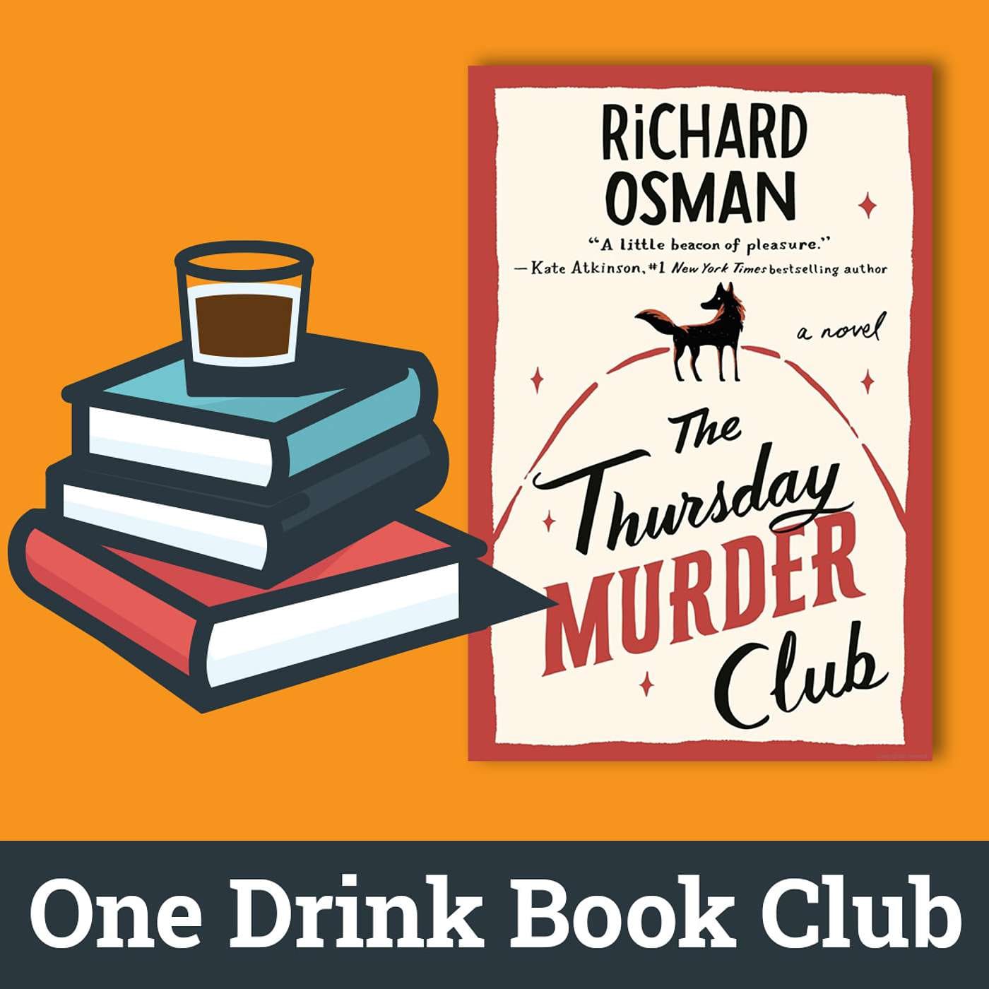 One Drink Book Club | The Thursday Murder Club by Richard Osman | One ...