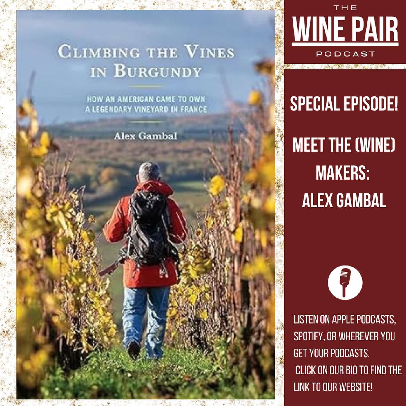 Special Episode! Meet the (Wine) Makers #5: Alex Gambal! (An American ...