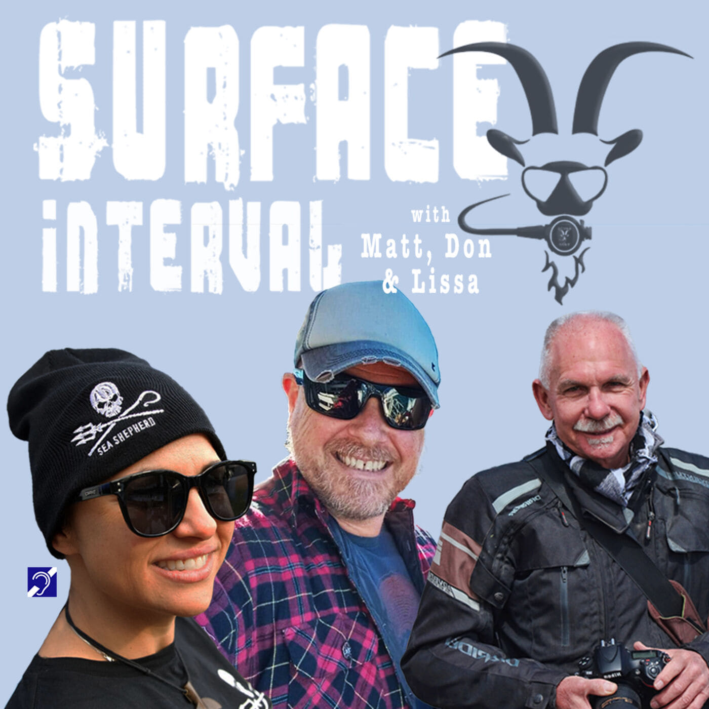 Surface Interval - Lissa, Don & Matt | The Scuba GOAT Podcast