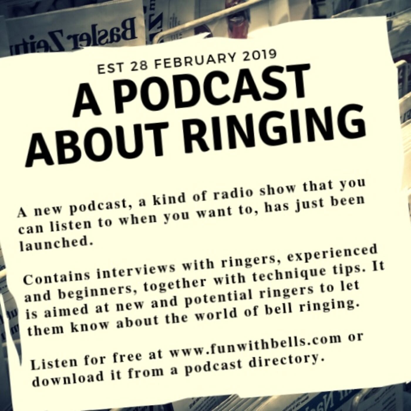 What bell ringers say | Fun with Bells - a podcast about bell ringing