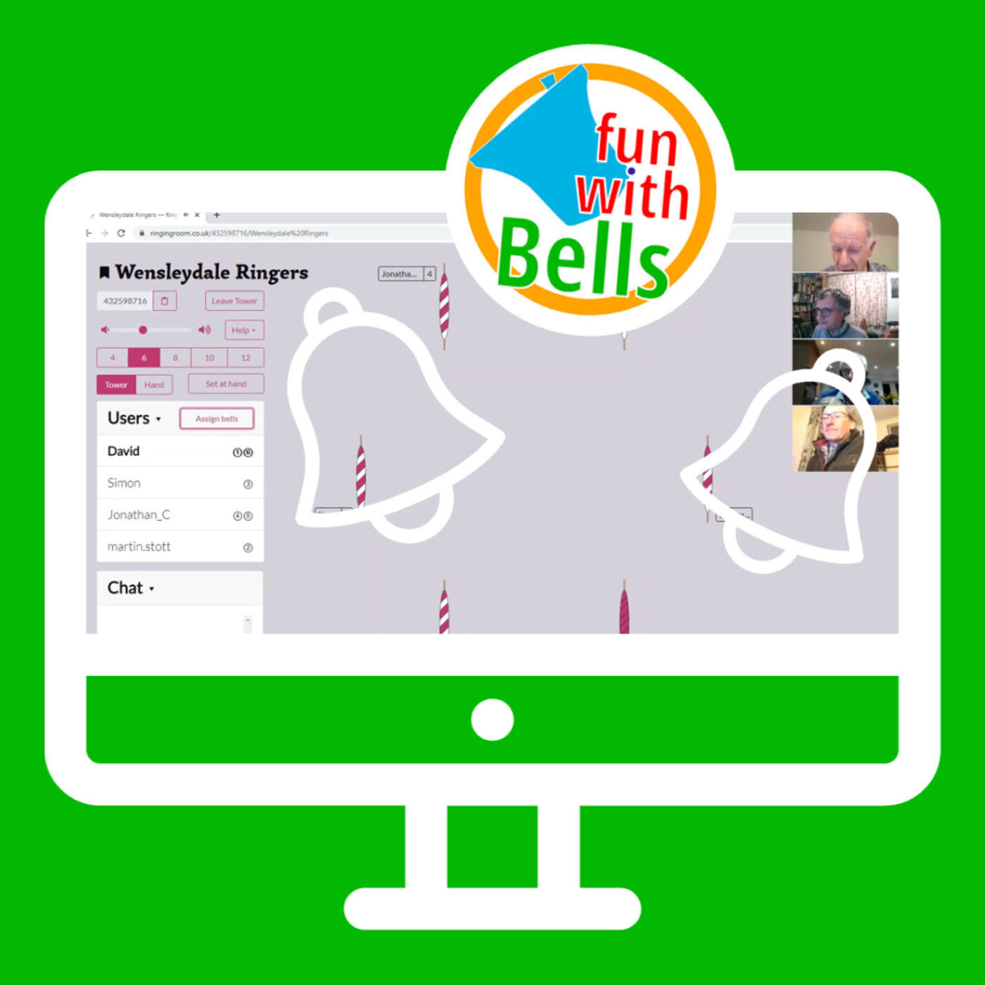 From Virtual to Tower: Wensleydale Ringers' Ringing Room Success | Fun ...