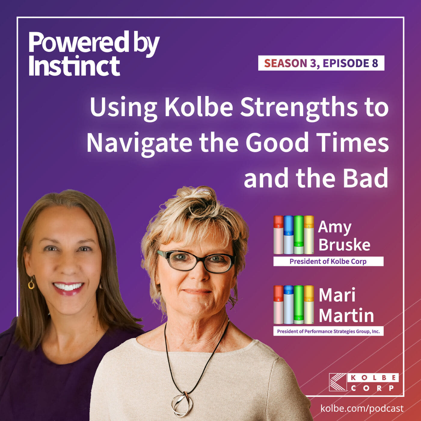 Using Kolbe Strengths to Navigate the Good Times and the Bad | Powered ...