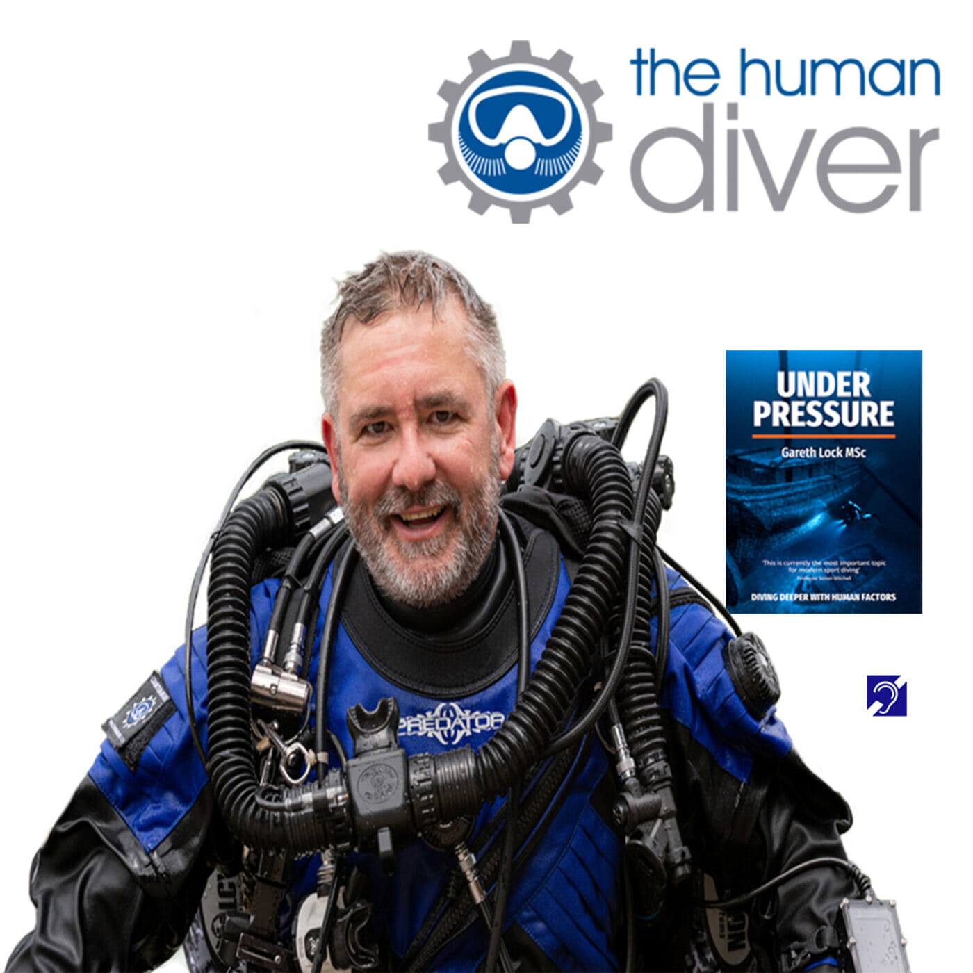 Gareth Lock - Inspirational founder of The Human Diver | The Scuba GOAT ...