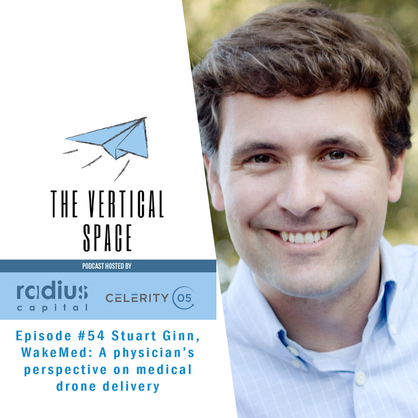 #54 Stuart Ginn, WakeMed: A physician's perspective on medical drone ...