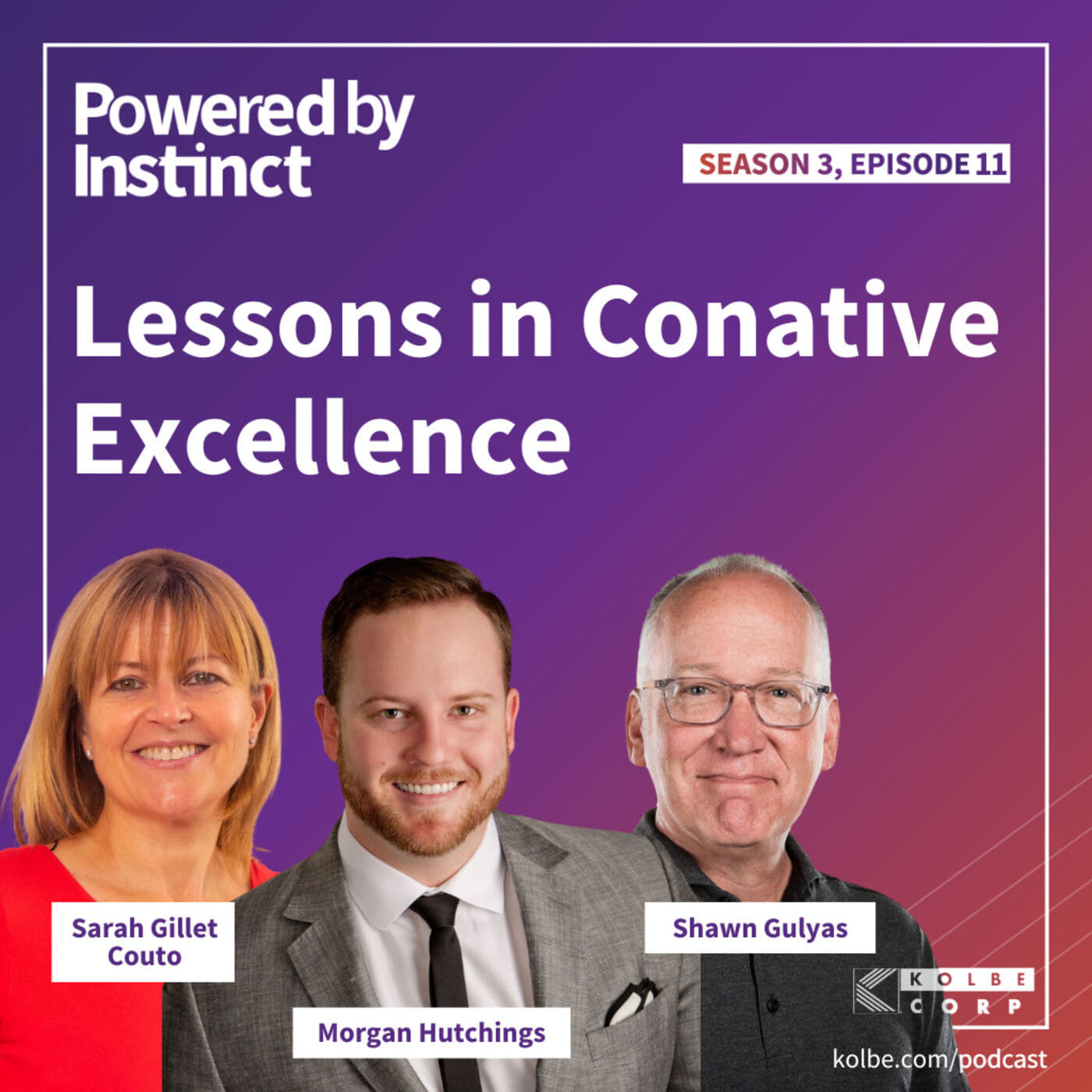 Lessons in Conative Excellence, Part 1 | Powered by Instinct | Kolbe ...