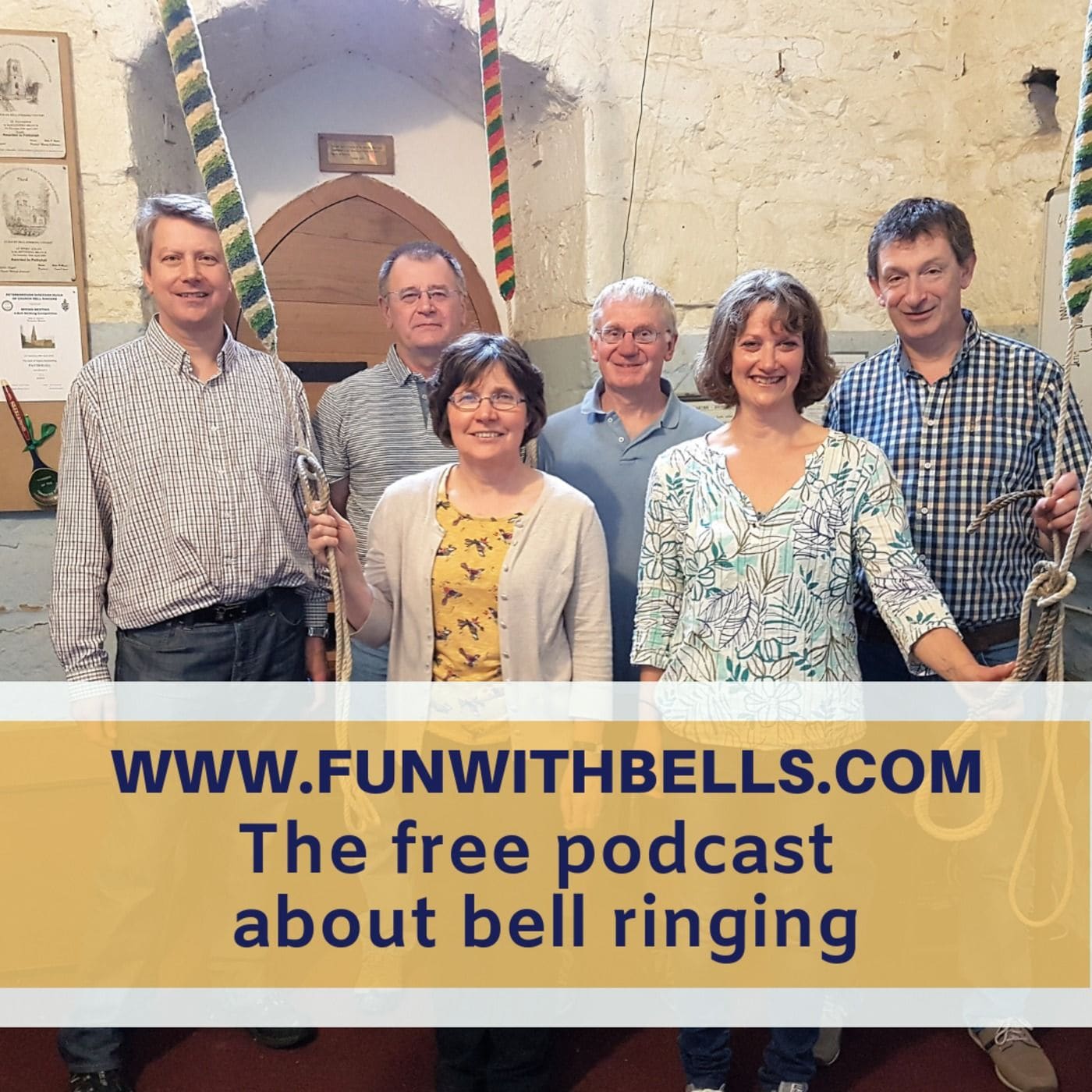 'Learning the Ropes' | Fun with Bells - a podcast about bell ringing