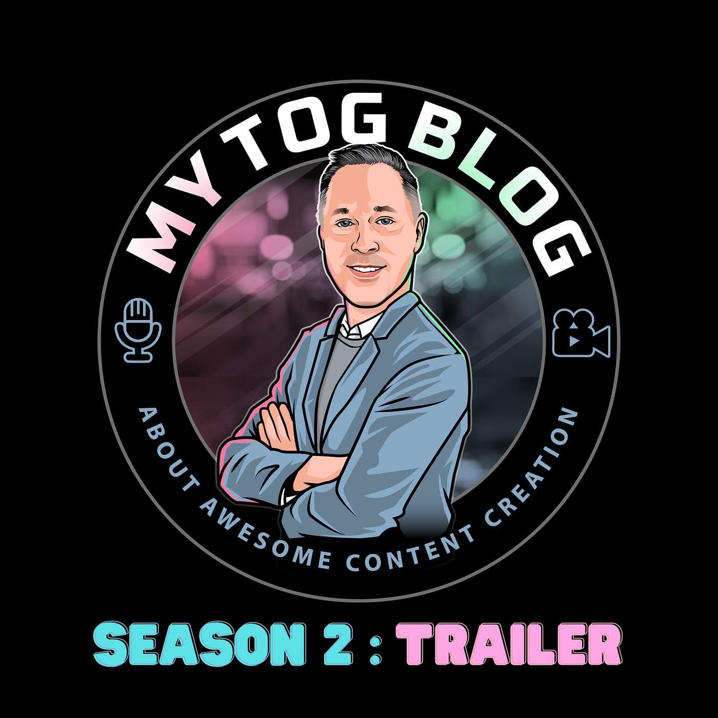 Season 2 Trailer - The Quest for the Silver Play Button | My Tog Blog (Tim)