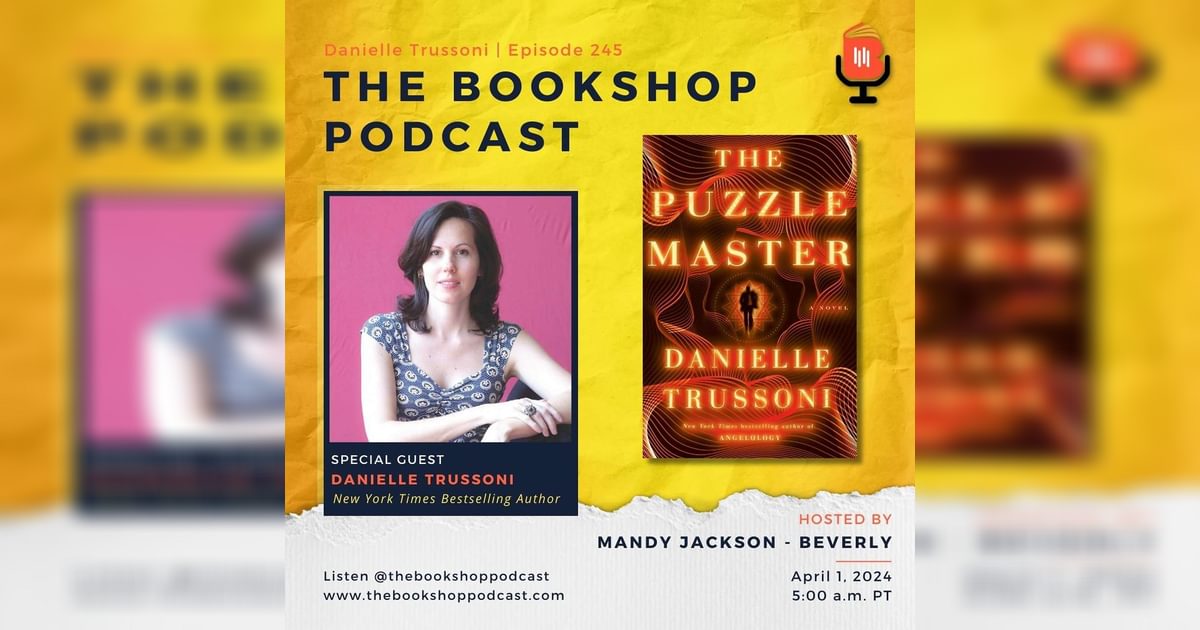 Danielle Trussoni: New York Times Bestselling Author | The Bookshop ... Danielle Trussoni: New York Times Bestselling Author | The Bookshop ...