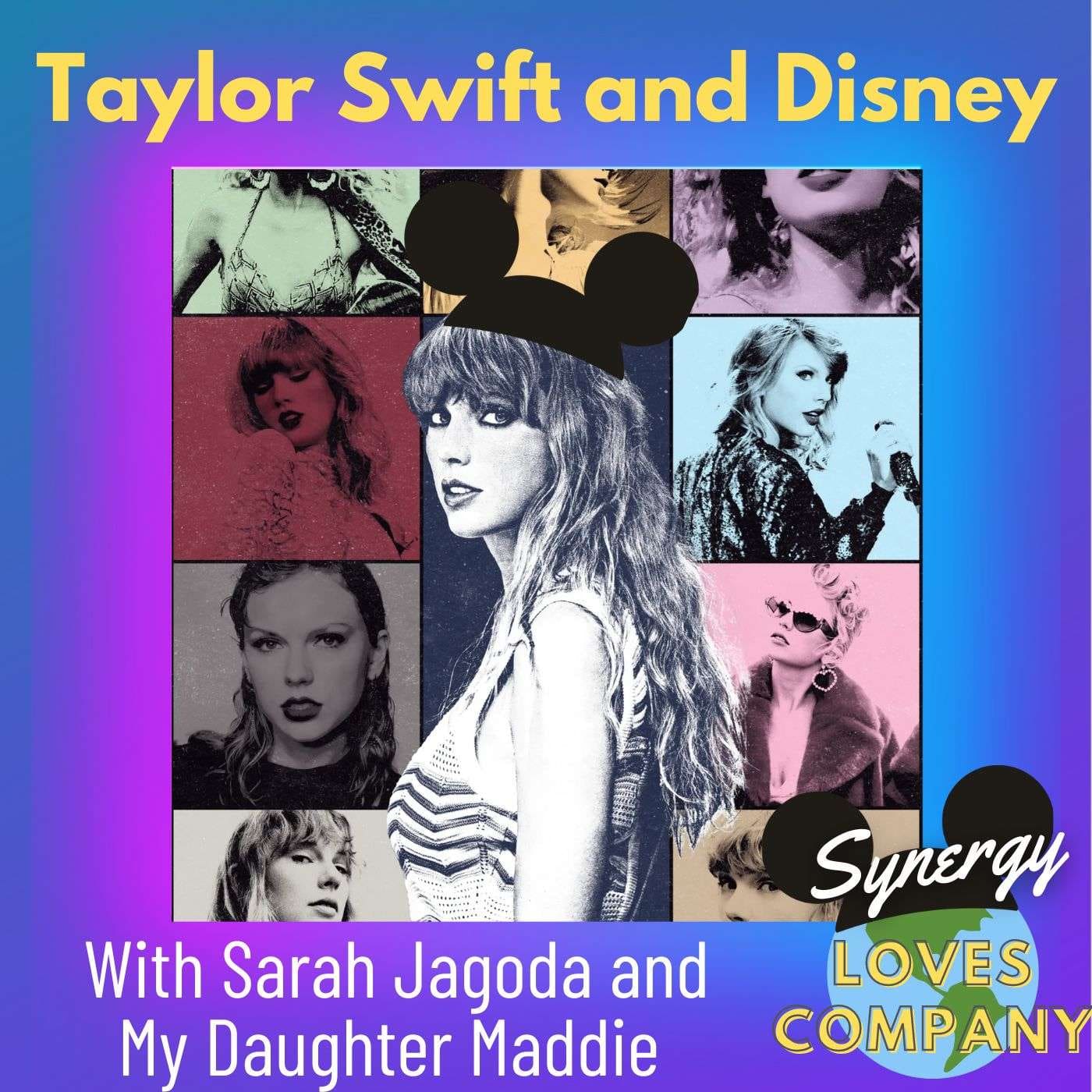 Taylor Swift and Disney with Sarah Jagoda and my daughter Maddie ...
