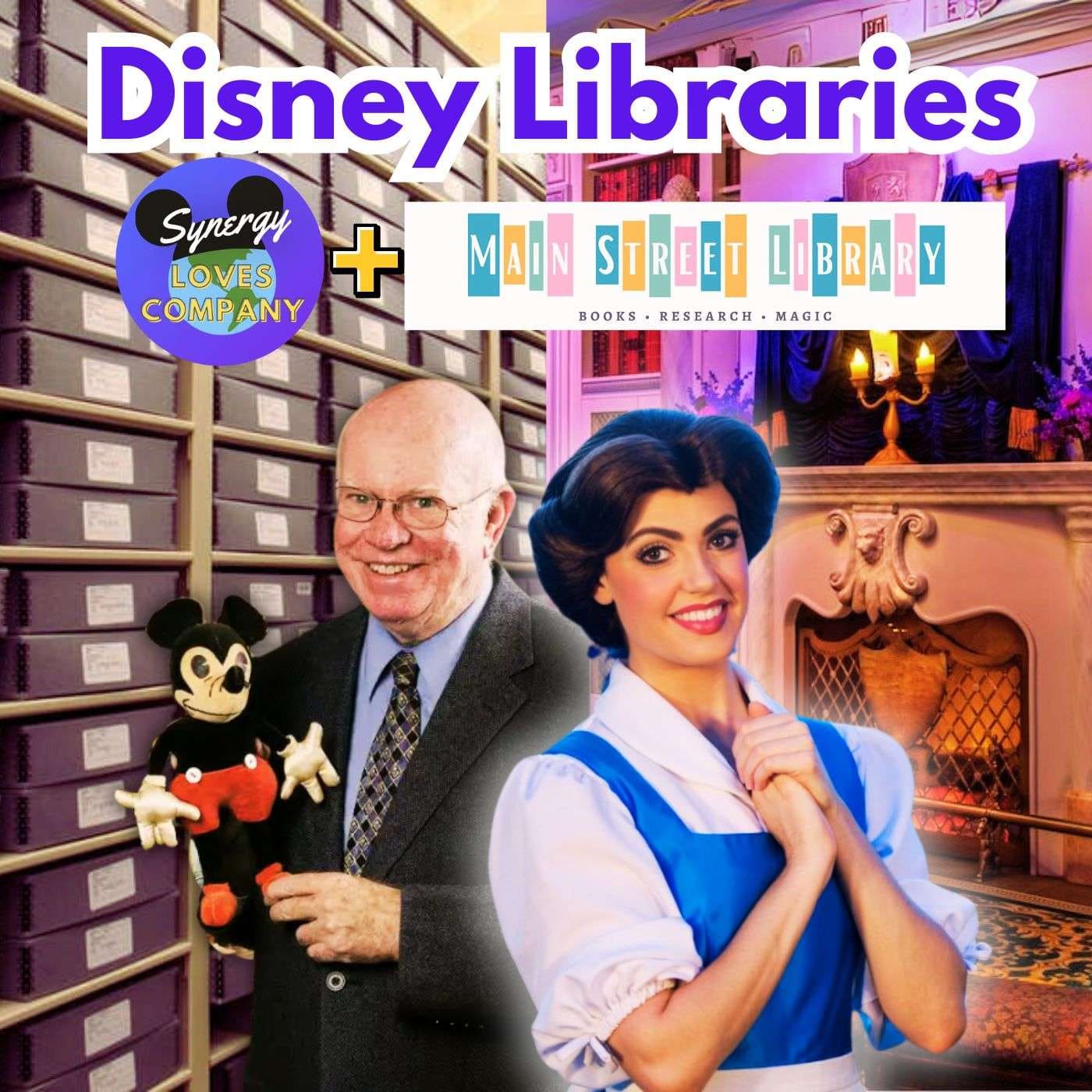 Disney's Libraries: From Parks to Public Spaces and Beyond…With Amanda Pemberton, Main Street ...