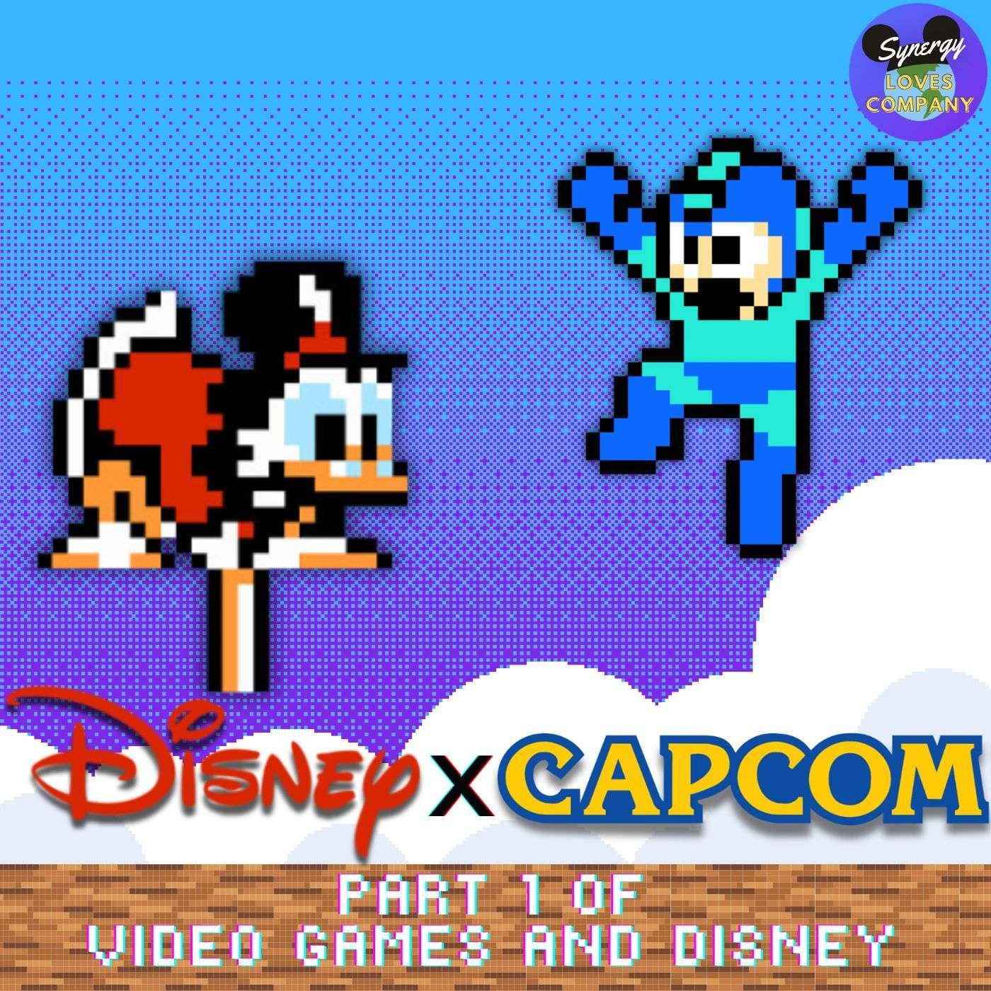 Capcom and Disney: The NES DuckTales Revolution & Disney’s Video Game ...
